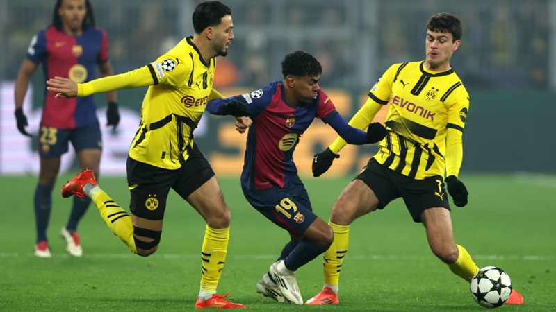 FC Barcelona vs. BVB (Borussia Dortmund): Champions League im TV und LIVE-STREAM | DAZN News DE