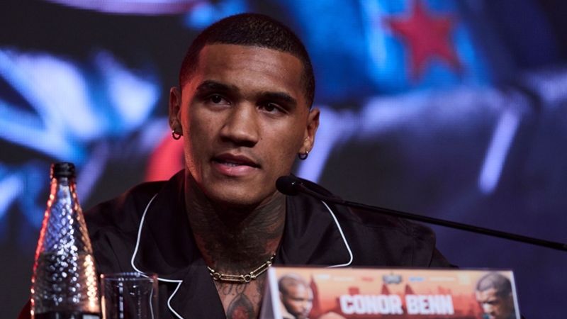 'On my worst day!' - Conor Benn fires warning shot to Chris Eubank Jr ...