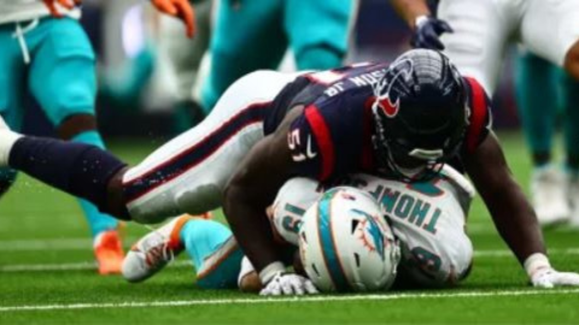 Will Anderson demuestra porqué fue primera ronda: ¡Jugada espectacular ...