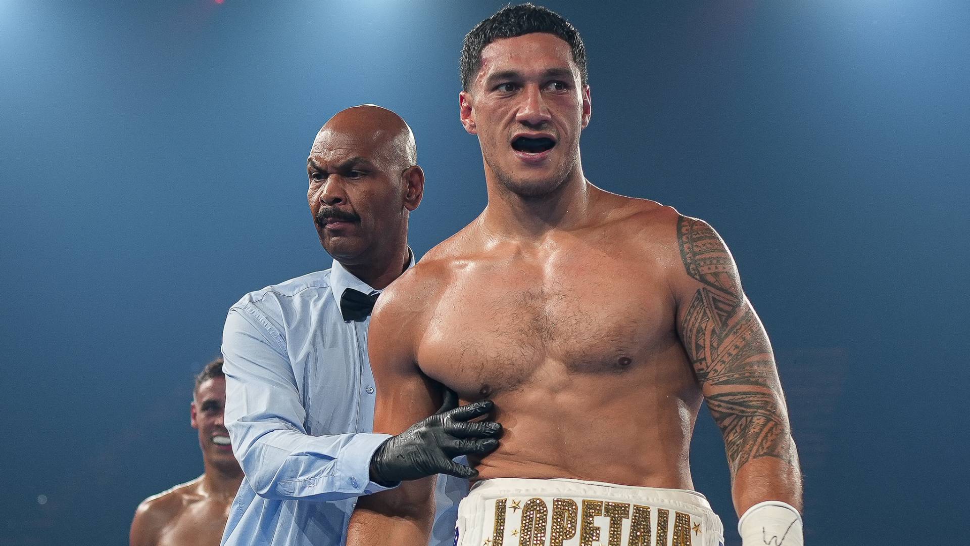 Jai Opetaia is not allowing one fighter to distract him from Claudio ...