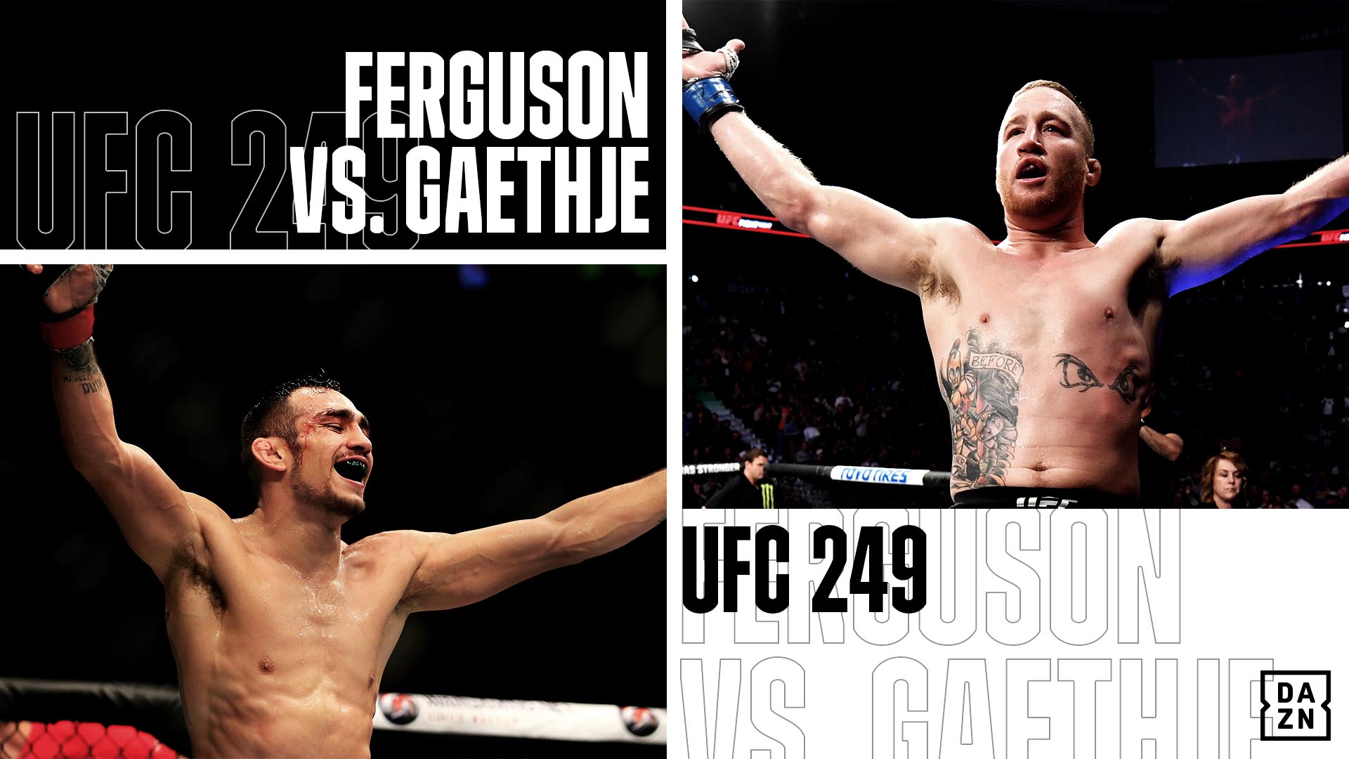 What channel is UFC 249? Time, TV schedule, live stream for Ferguson vs ...