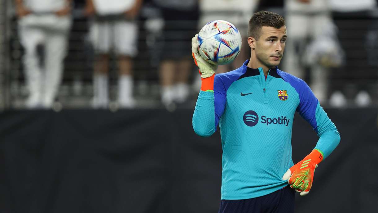 ¿Quién es Iñaki Peña? El portero del filial del FC Barcelona que jugará ...