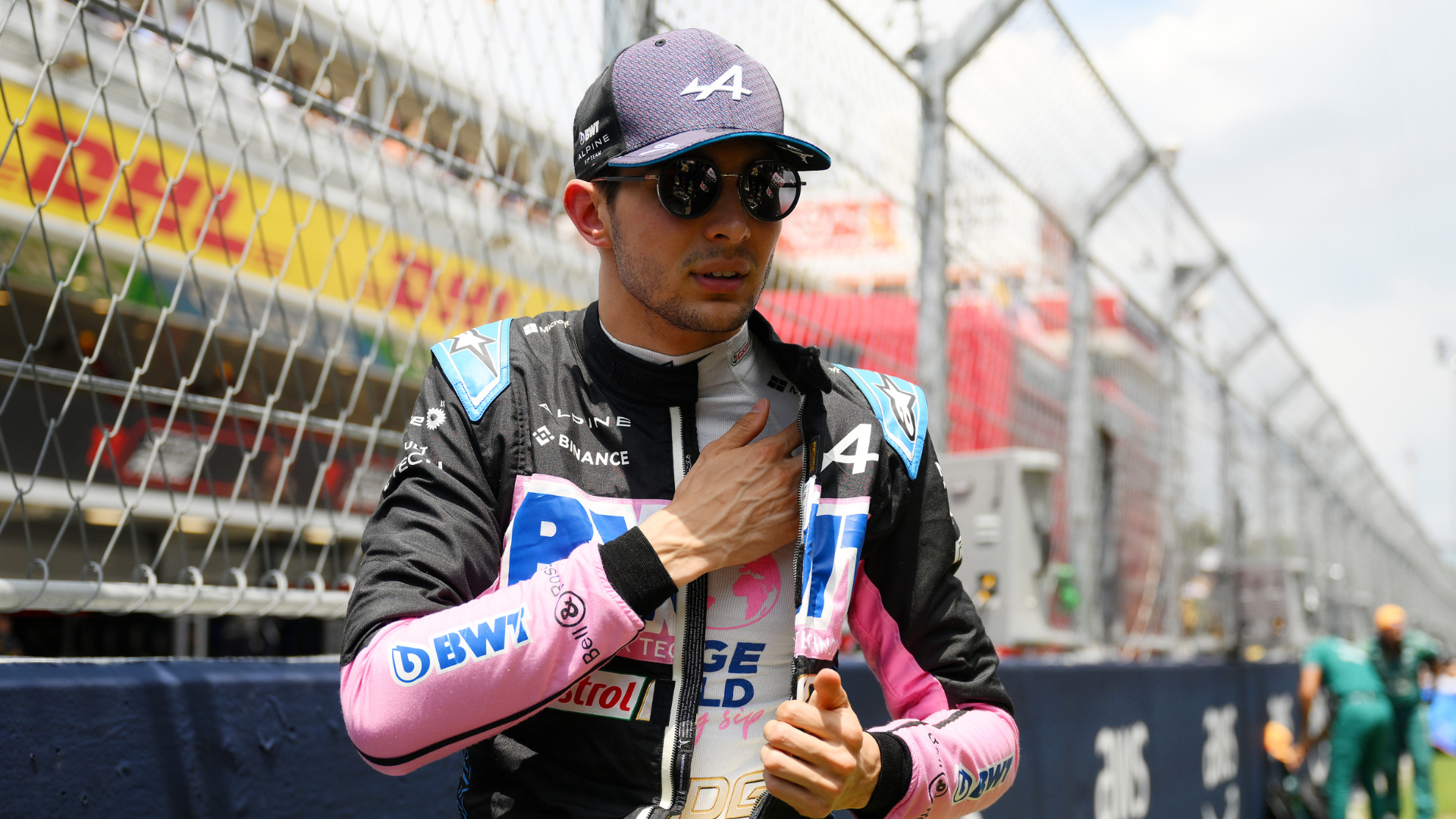 Esteban Ocon y el plus de adrenalina que le da tener a un compañero ...