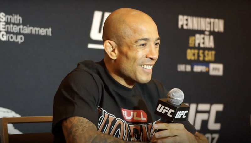 Exclusive: José Aldo looks back on his career | DAZN News US