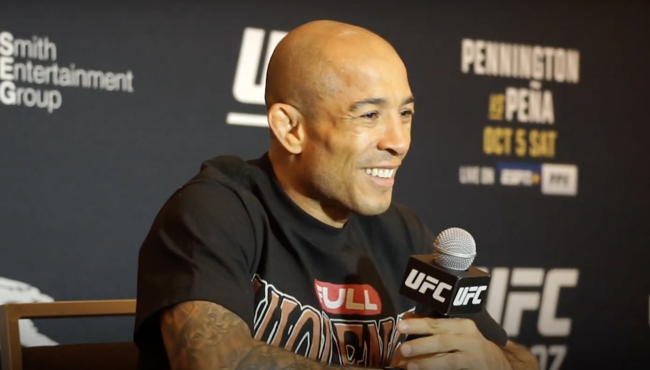 Exclusive: José Aldo looks back on his career | DAZN News US