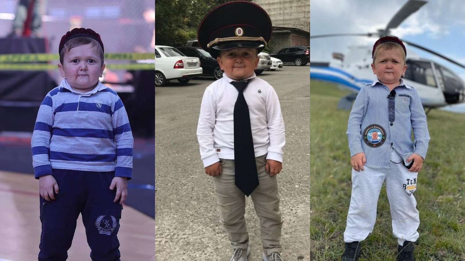 ¿Quién es Hasbulla Magomedov? El "mini Khabib" con edad sorprendente ...