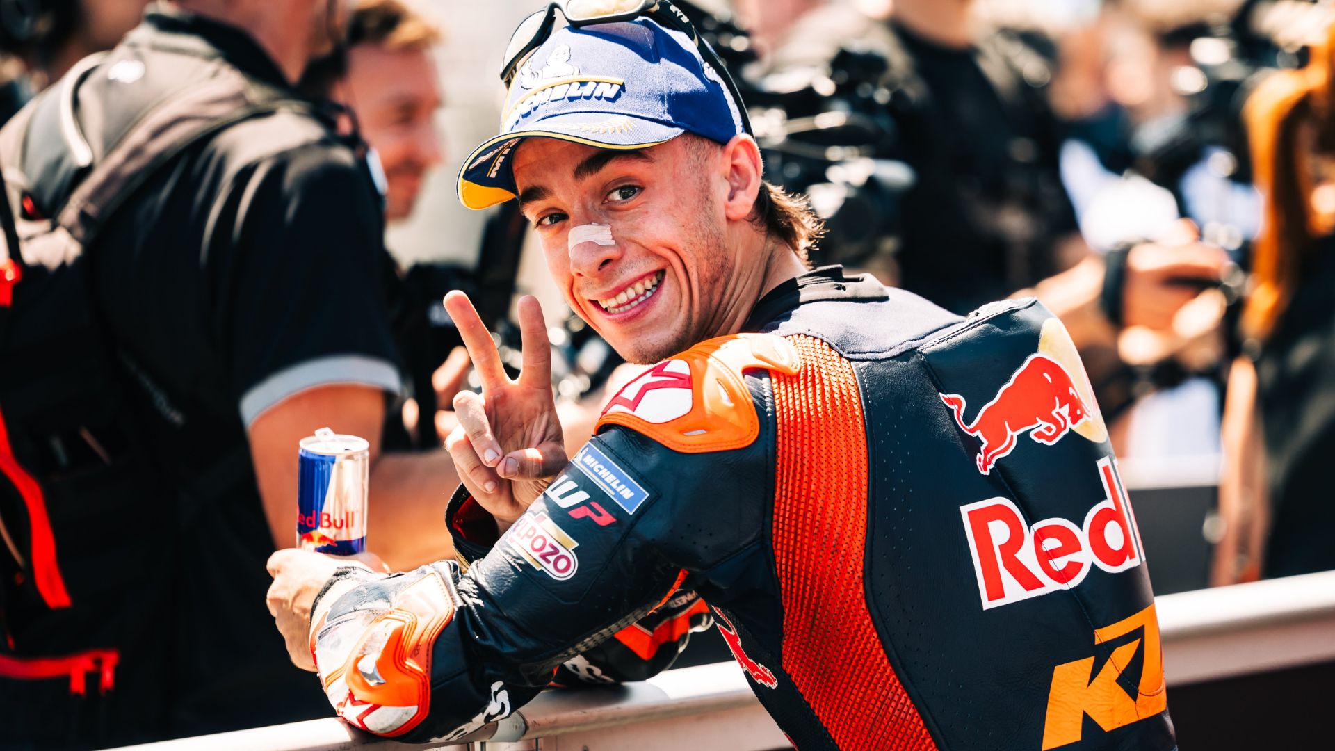 Pedro Acosta y su duelo ante Marc Márquez en la sprint del GP de ...