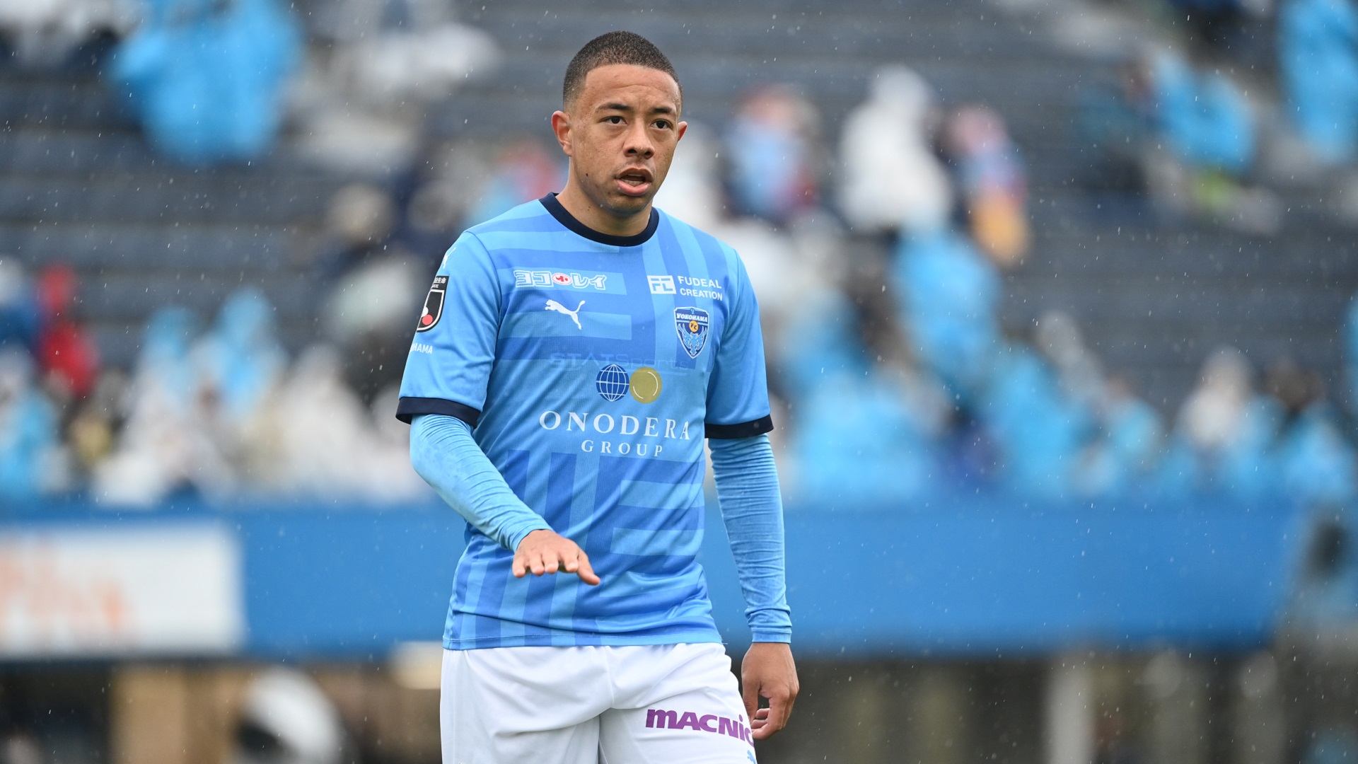 横浜FC、FWカプリーニが左ハムストリングス筋挫傷で全治約6週間…今季公式戦14試合で1ゴール ｜ Jリーグ | DAZN News JP