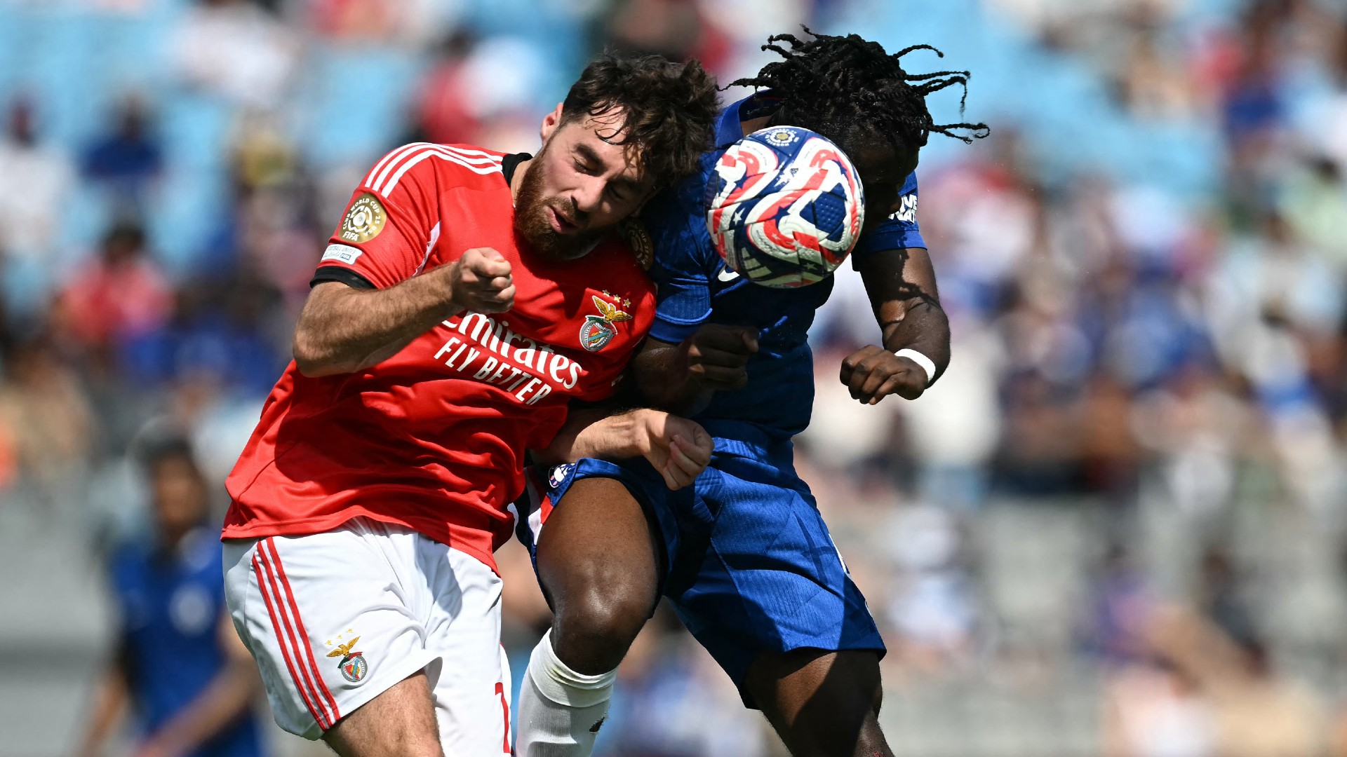 Benfica 1-4 Chelsea highlights: Premier League side into quarter-finals ...