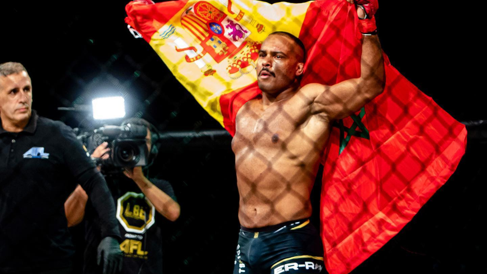 ¿Quiés Abdulllah Er Ramy? El 'Golden Boy' de la PFL europea | DAZN News ES