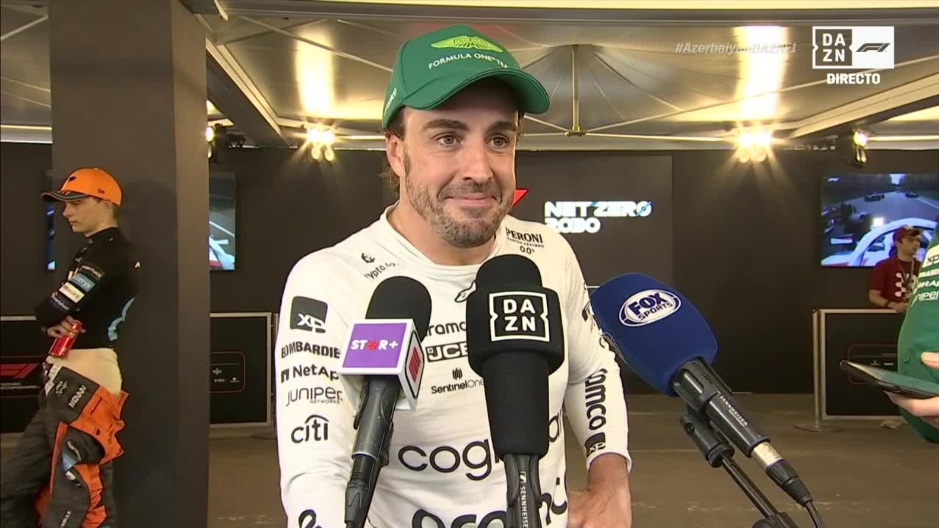 Fernando Alonso explica por qué Charles Leclerc terminó por delante de ...