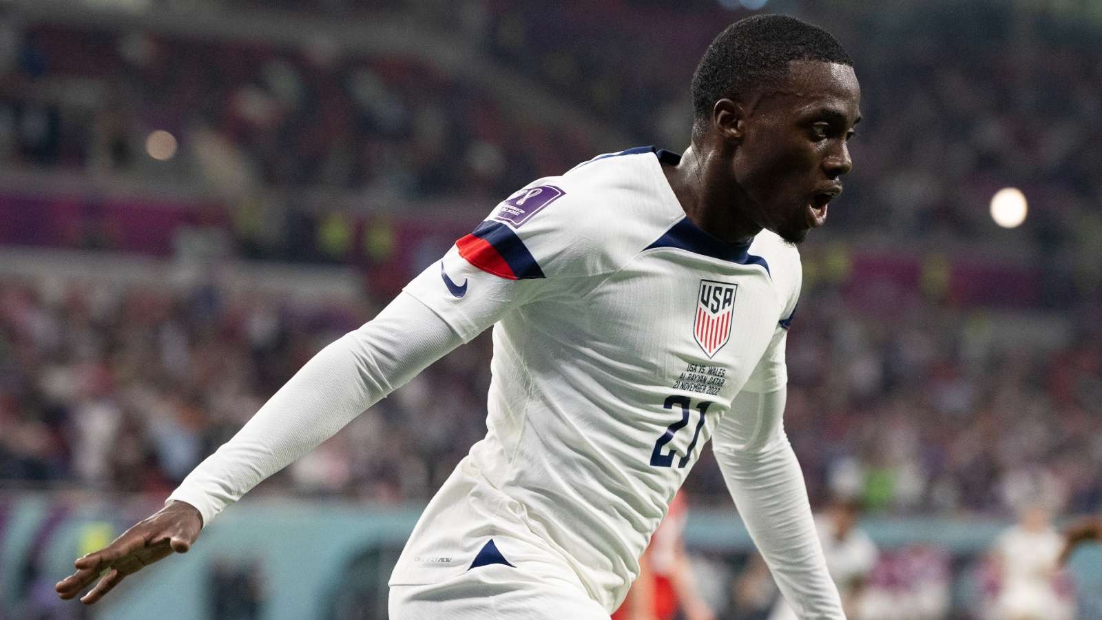 ¿Quién es Timothy Weah? La joven perla de Estados Unidos con sangre de ...
