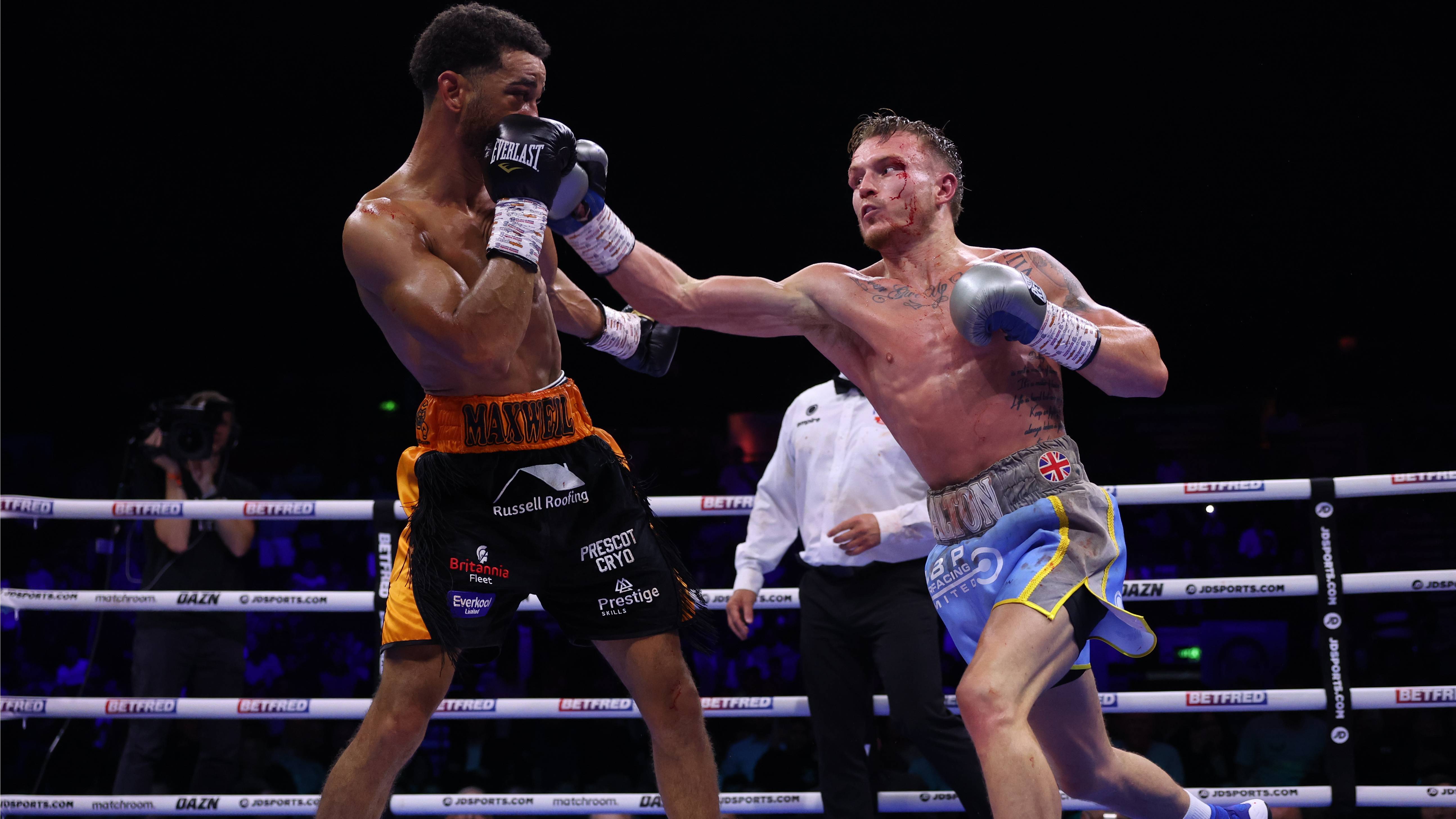 Dalton Smith reveals the moment he knew he had to deliver knockout blow to Sam Maxwell | DAZN ...