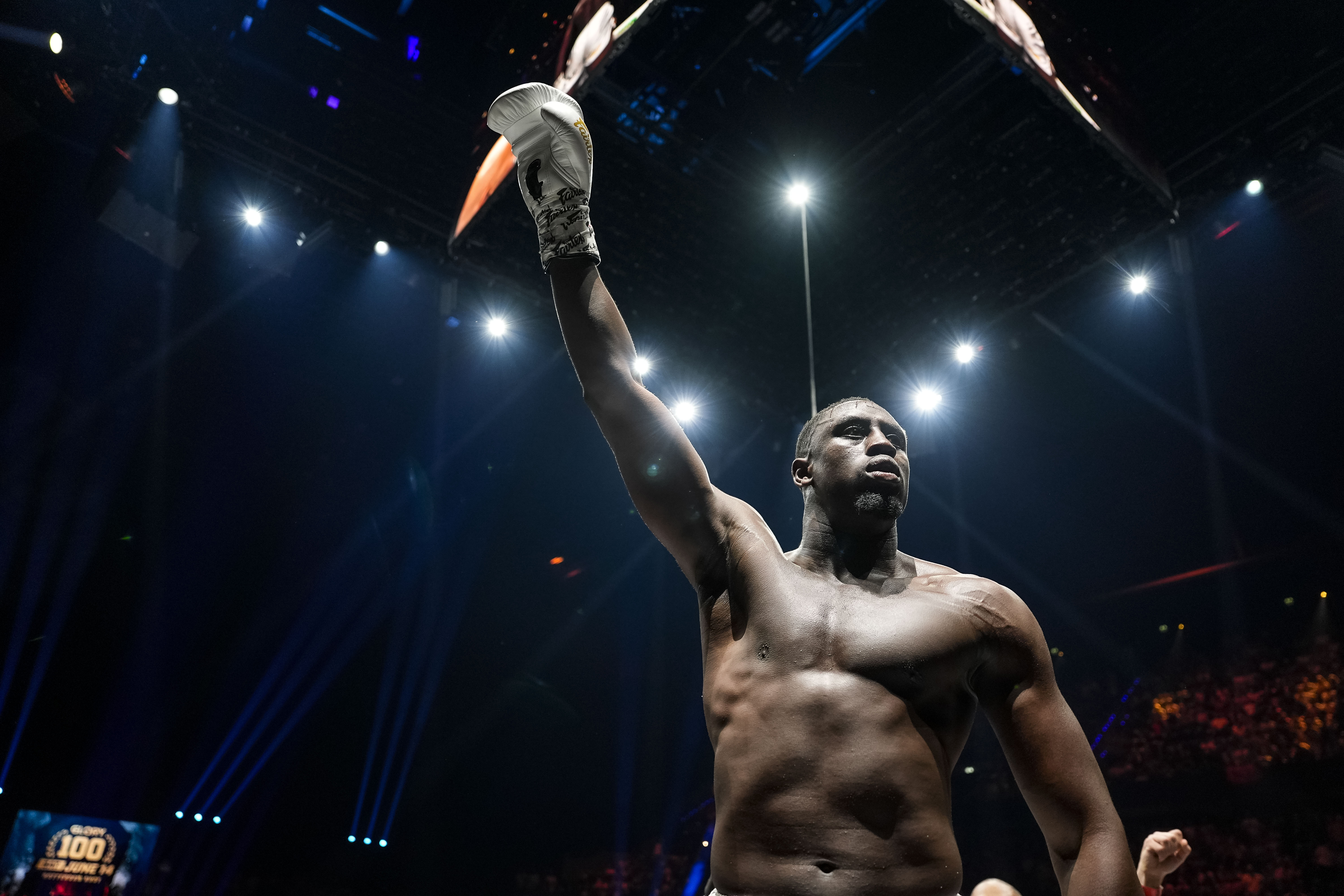 The return of Mory Kromah, a title fight - Top reasons to watch the Glory 103 on DAZN | DAZN News GB