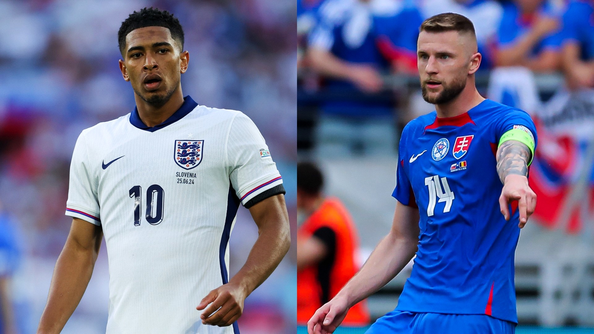 TV presenter names changes she'd like to see England make for Slovakia ...