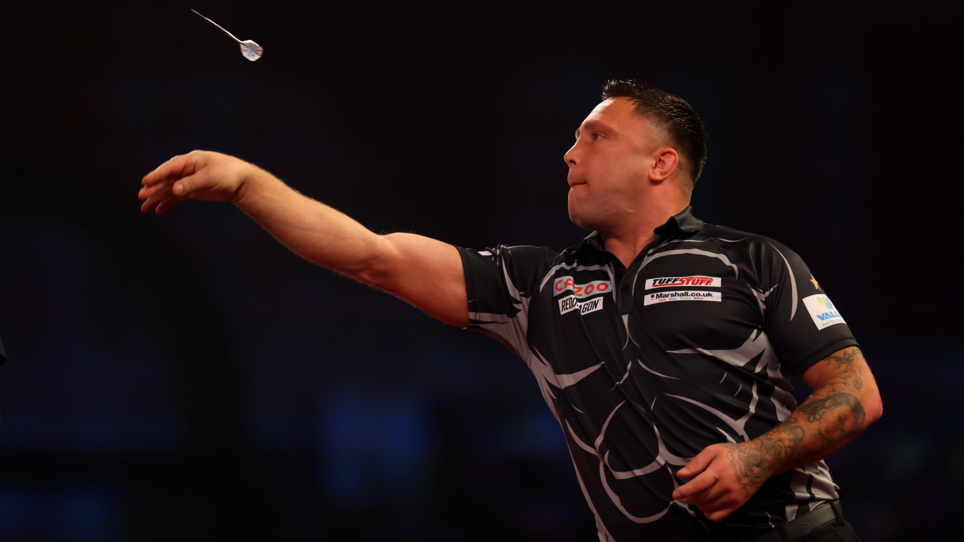 Darts live: Wo läuft das Finale der European Darts Open? | DAZN News DE