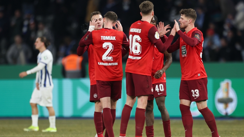 Livestream: 1. FC Kaiserslautern (FCK) vs. SSV Ulm - die Übertragung | DAZN News DE