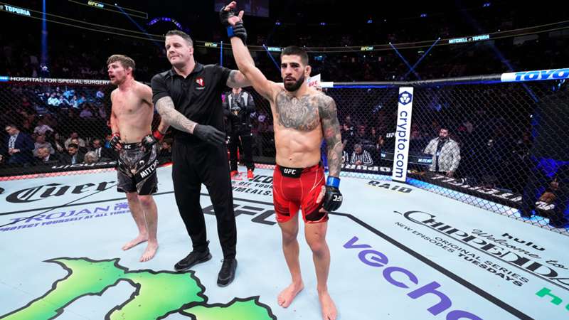 Ilia Topuria sueña a lo grande en la UFC: "Quiero pelear por el título ...