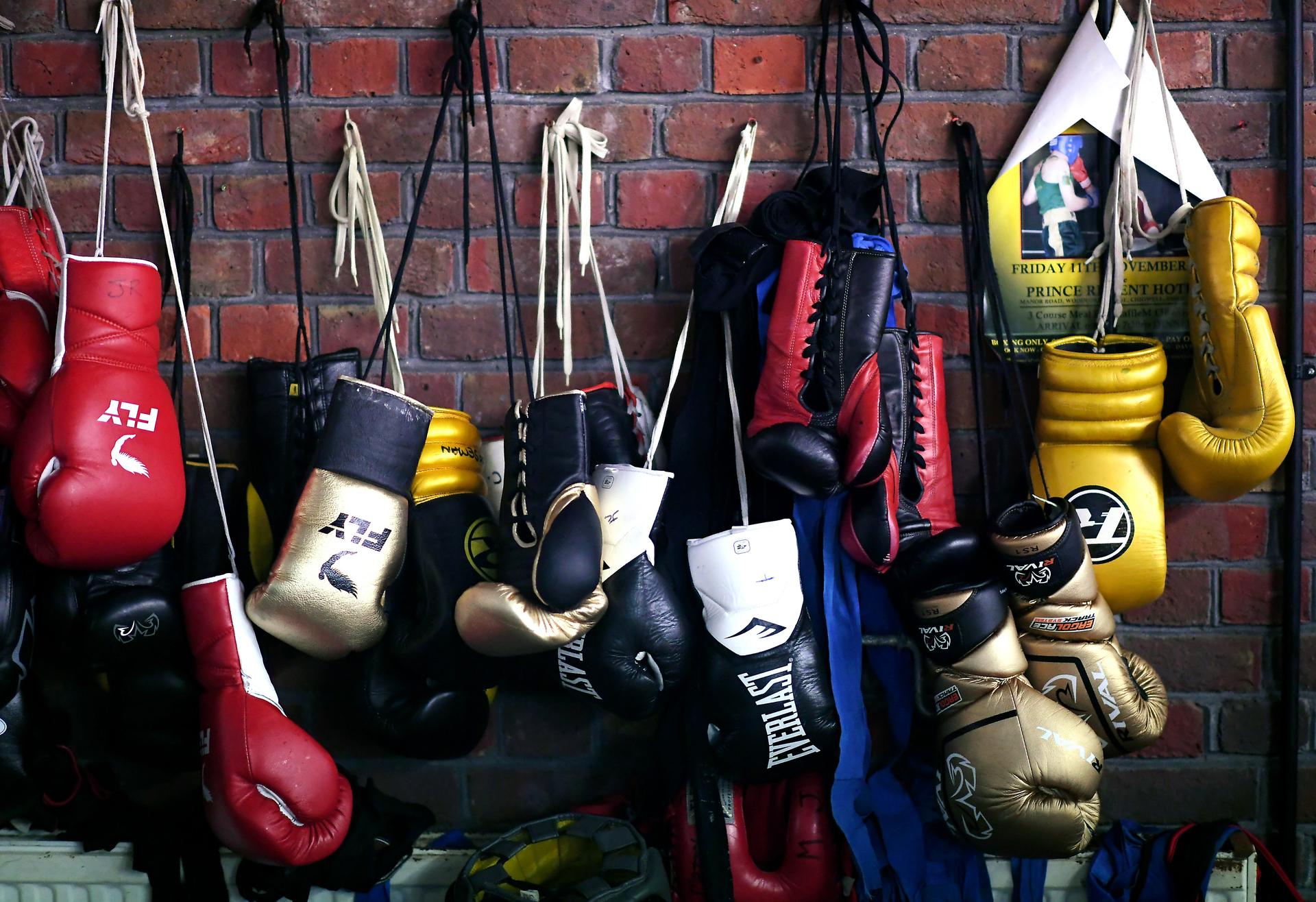 The desert stadium playing host to undefeated fighters this weekend on ...