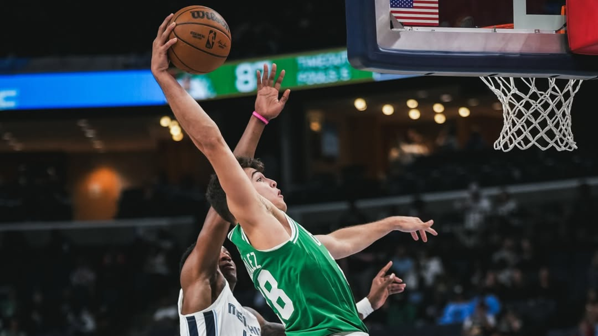 Hugo González y su increíble presentación en los Boston Celtics y en la ...