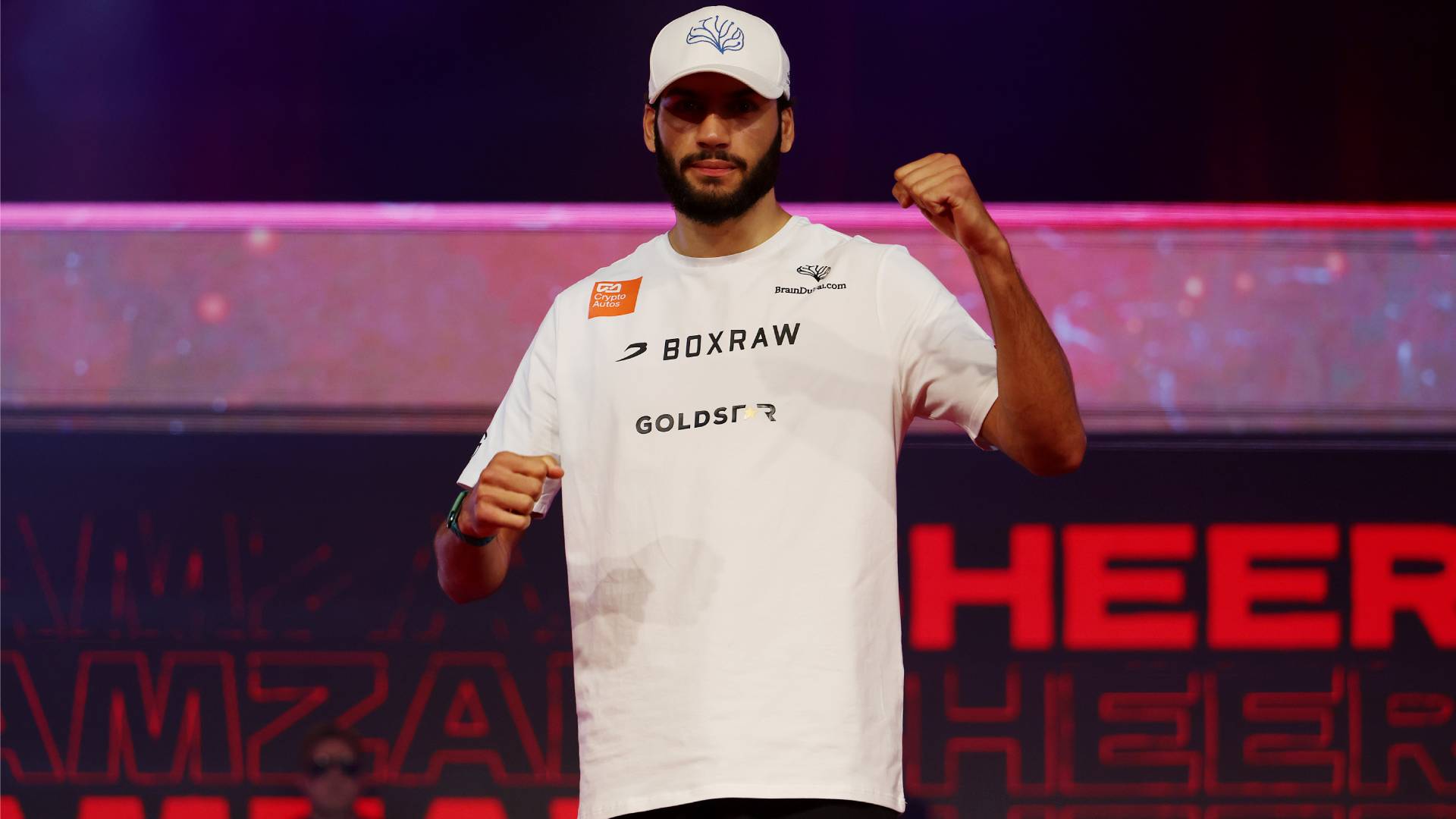 Hamzah Sheeraz Exclusive - Does he feel pressure being supported by ...