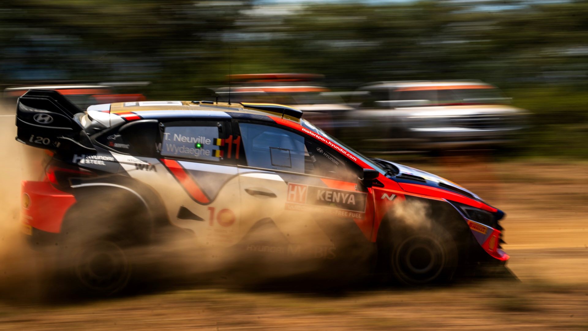'Big Five' changes afoot for teams as WRC reaches Safari Rally Kenya ...