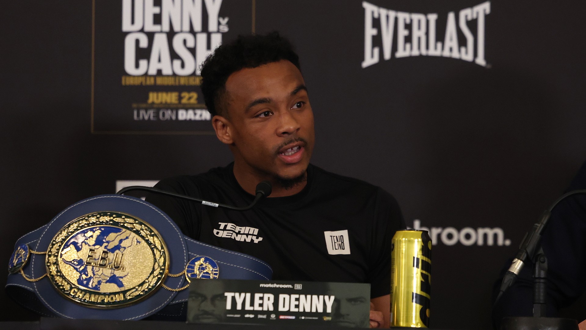 Tyler Denny issues warning to upcoming opponent: 'I just hope he turns ...