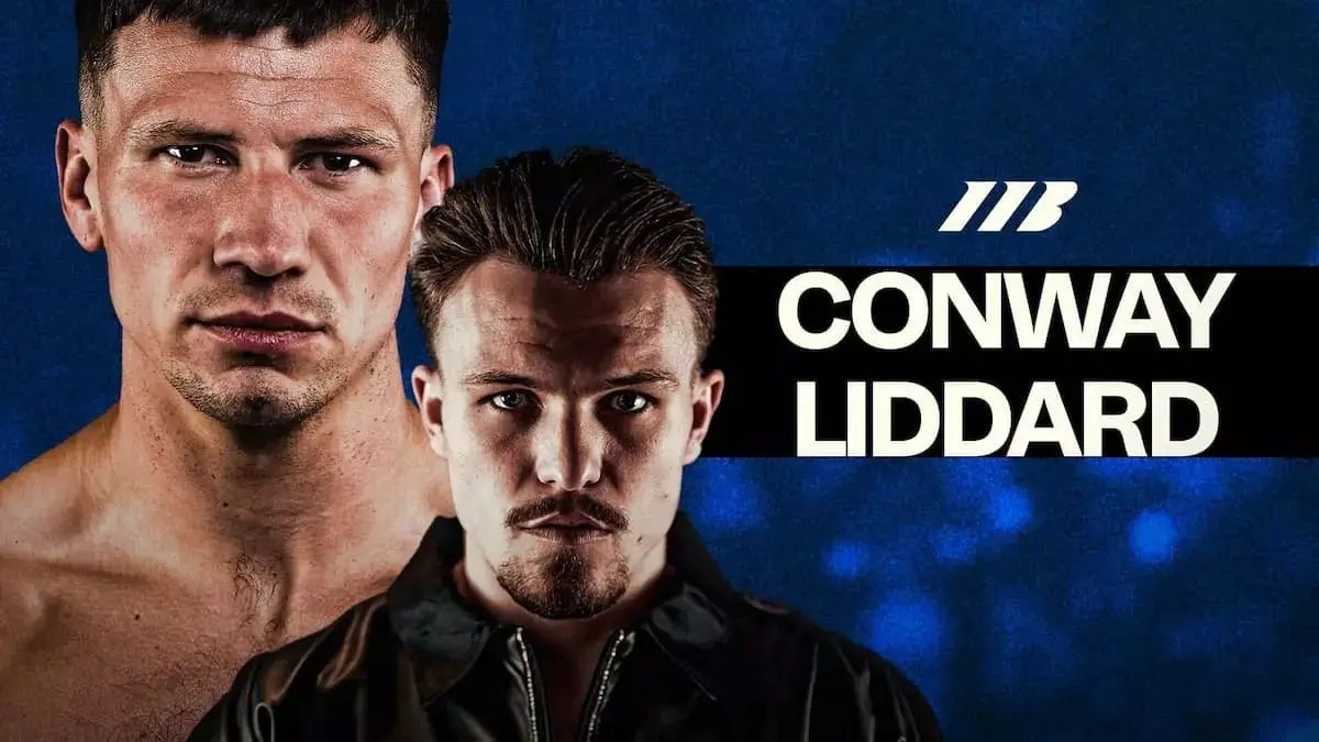 How to watch Kieron Conway vs. George Liddard | DAZN News GB