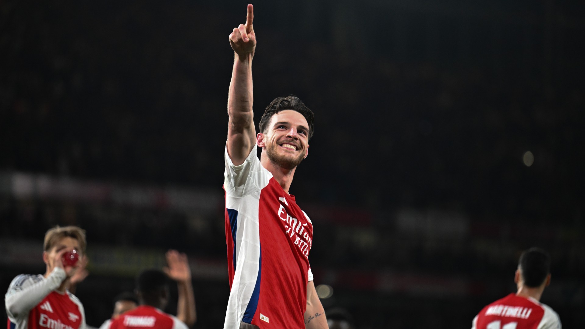 Former Rangers striker says Declan Rice free kick 'one of the best I’ve ...