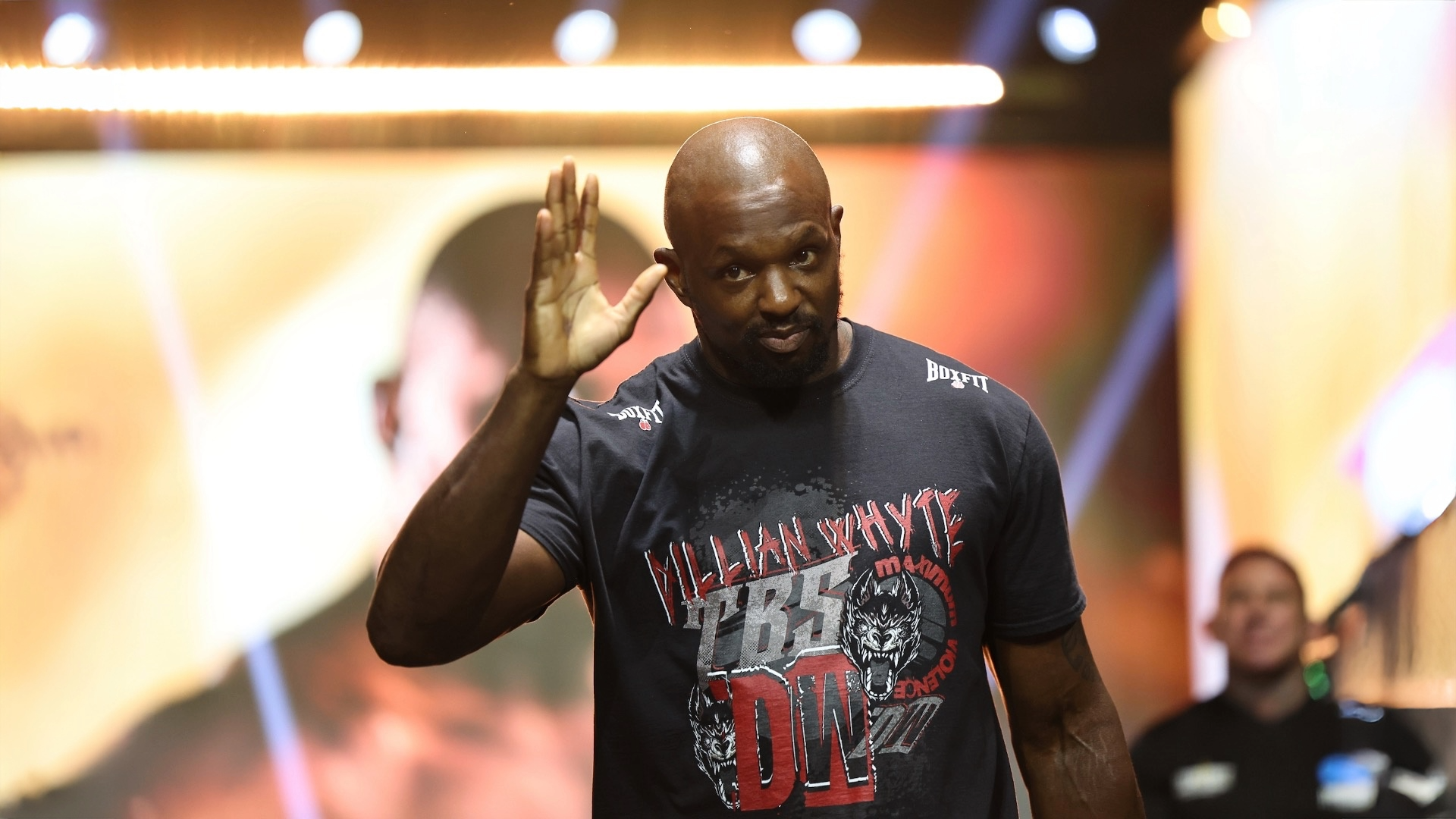 Dillian Whyte's back is against the wall against Moses Ituama says ...