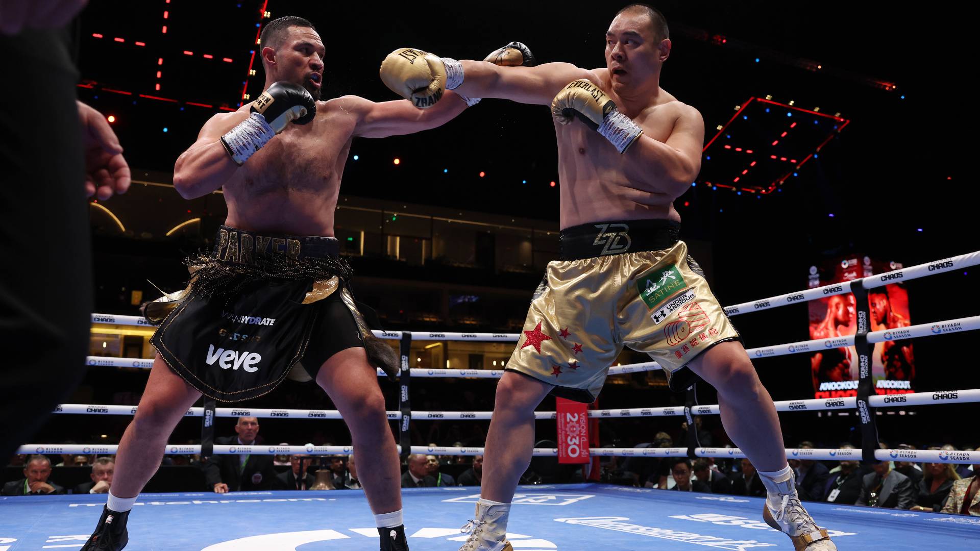 Zhilei Zhang vs Deontay Wilder en 5vs5 de Queensberry contra Matchroom ...