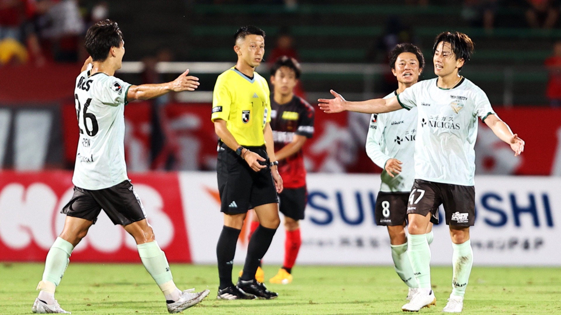 【動画】【週末J2まとめ】町田、磐田、清水の上位3チームがドロー決着。4位の東京Vが快勝で上位との差を縮める｜Jリーグ | DAZN News JP