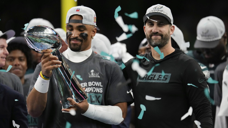 Jalen Hurts reveals the Super Bowl promise he made to himself after ...