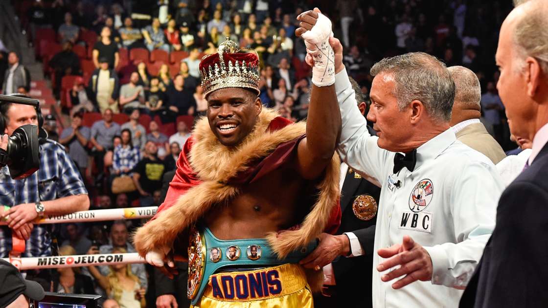 The amazing story of Adonis Stevenson: "I'm not supposed to be alive ...