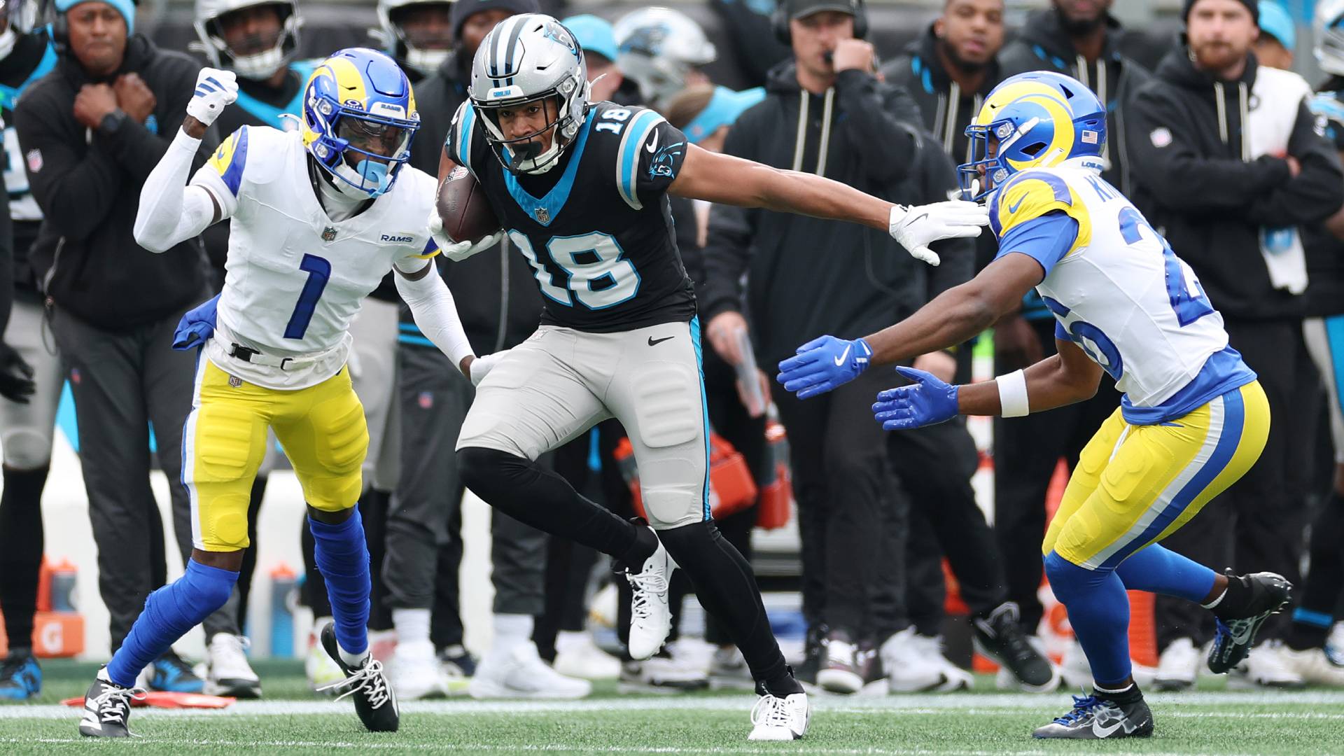 Carolina Panthers vs Los Angeles Rams en vivo: horarios, transmisión ...
