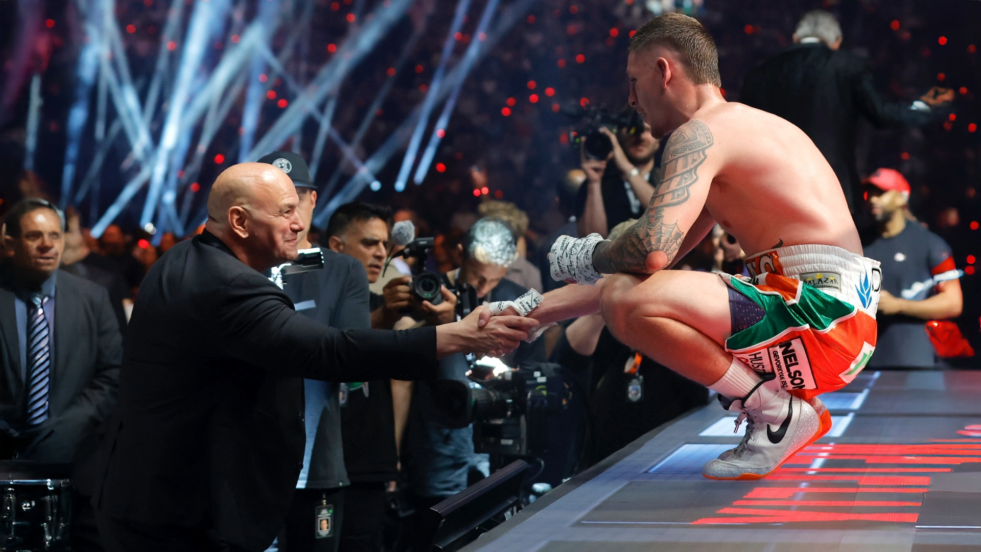 Callum Walsh vs. Carlos Ocampo main events first Zuffa Boxing event | DAZN News US