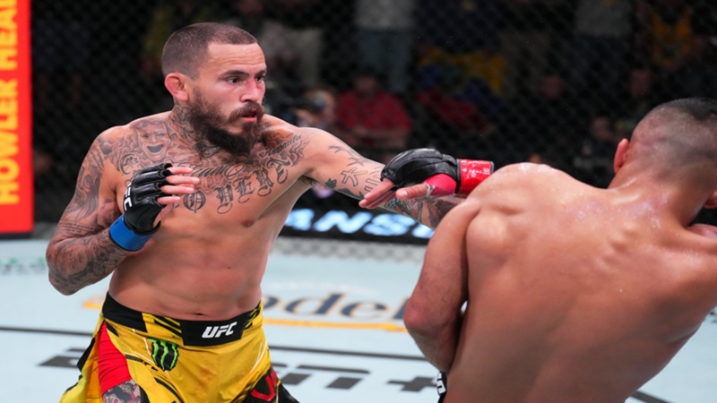 Sean O'Malley became the new UFC bantamweight champion and immediately ...