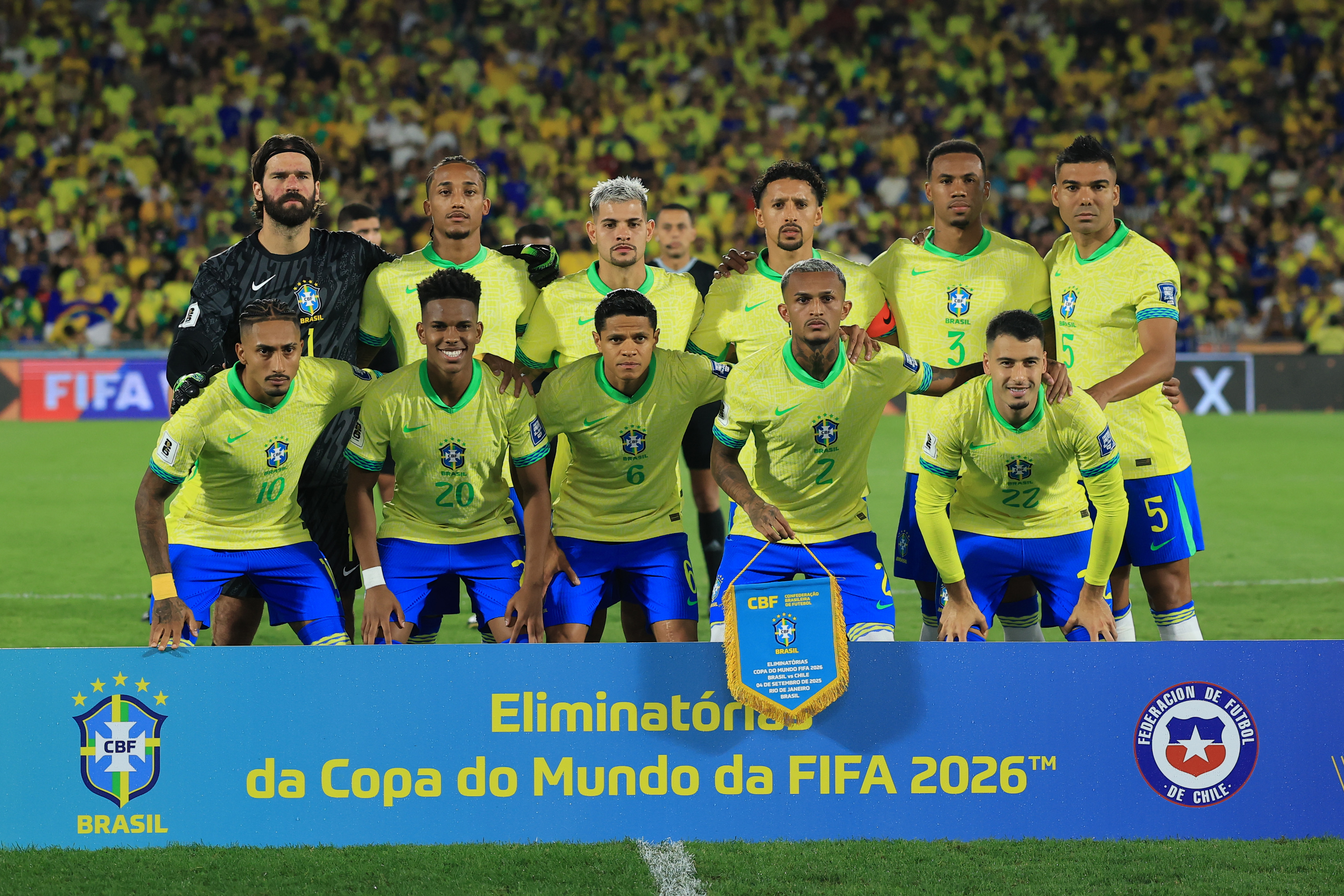Brazil's potential route to the 2026 World Cup final - how they could ...