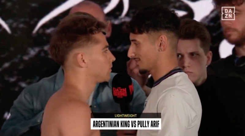 Facundo Hernández 'Argentinian King' vs Pully Arif en MF & DAZN X Series 014: cartelera, fecha ...