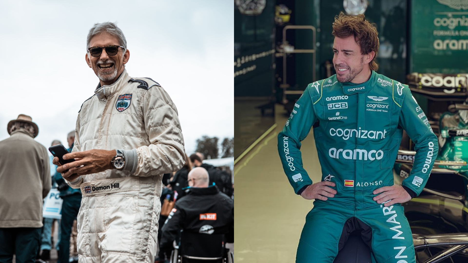 Damon Hill compara las cualidades de Lewis Hamilton, Fernando Alonso y ... Damon Hill compara las cualidades de Lewis Hamilton, Fernando Alonso y ...