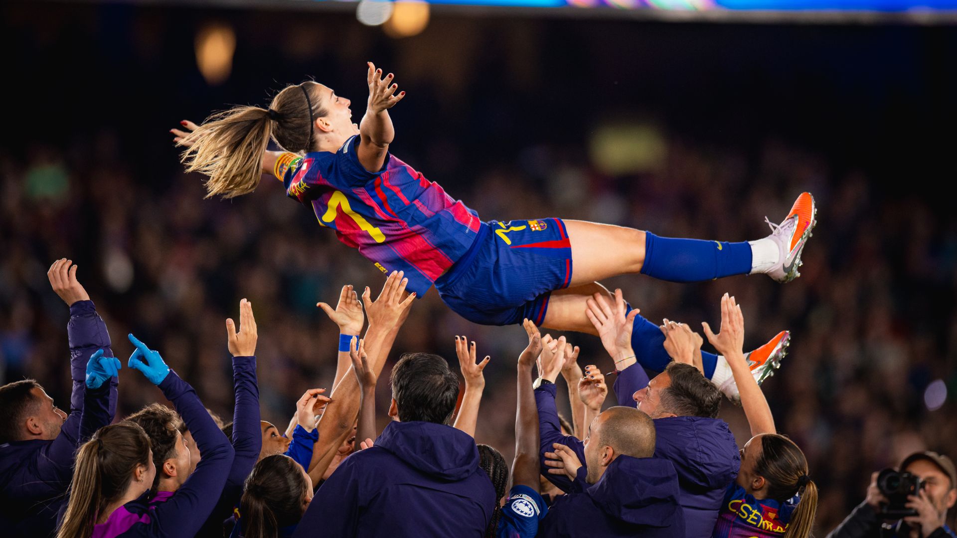 Alexia Putellas arroja luz sobre su continuidad en el FC Barcelona ...