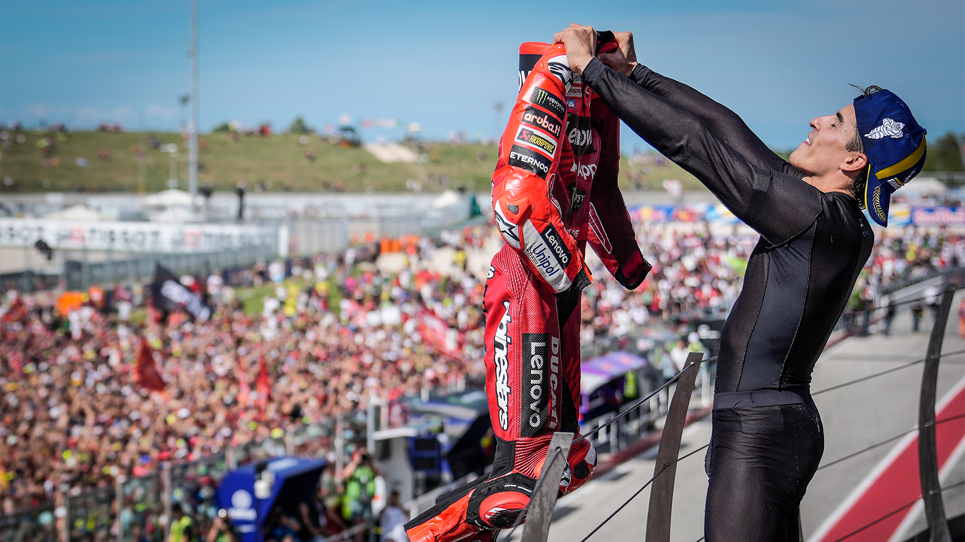 Marc Márquez y una celebración histórica en homenaje a Leo Messi en el ...