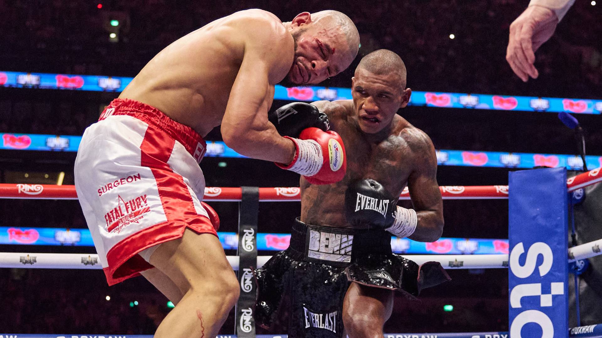 Watch the epic first fight between Chris Eubank Jr. and Conor Benn | DAZN News CA