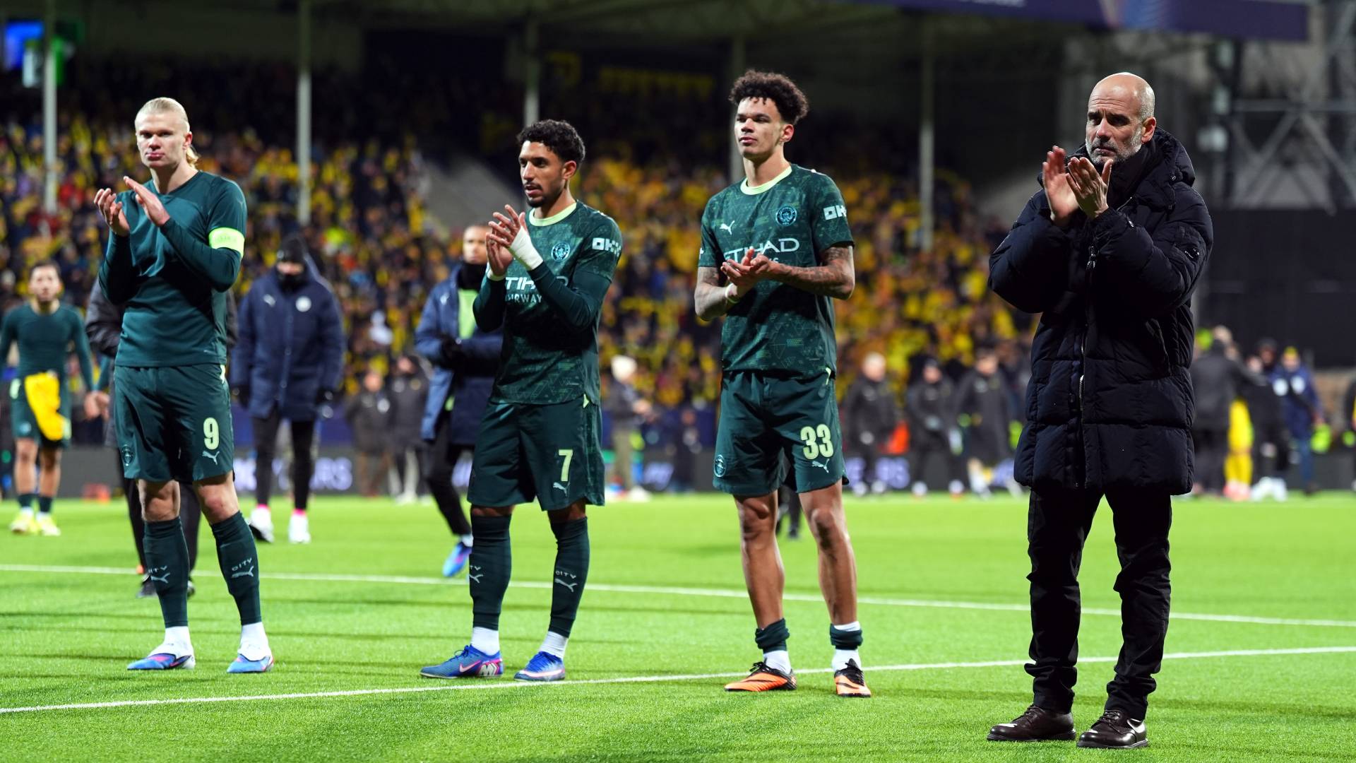 What went wrong for Manchester City in humiliating loss to Bodo/Glimt ...
