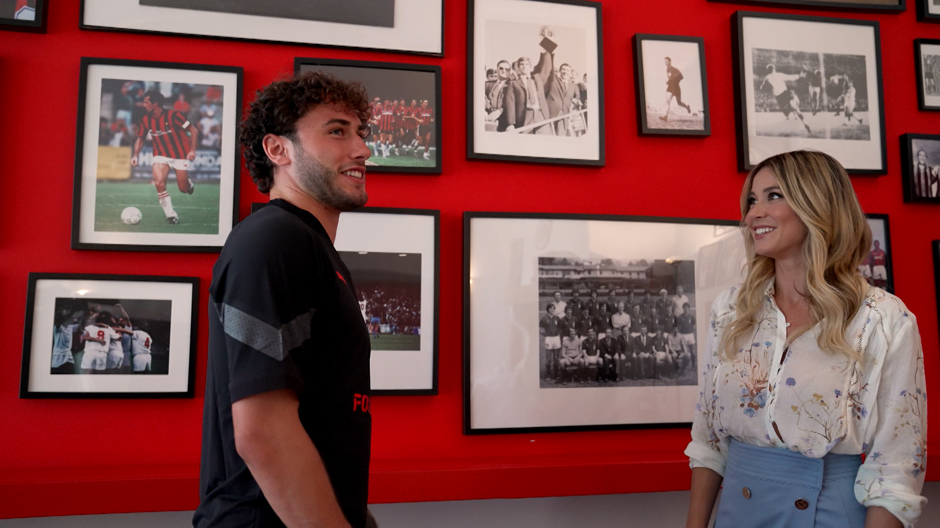 Calabria dal ritiro del Milan parla degli obiettivi rossoneri per la ...