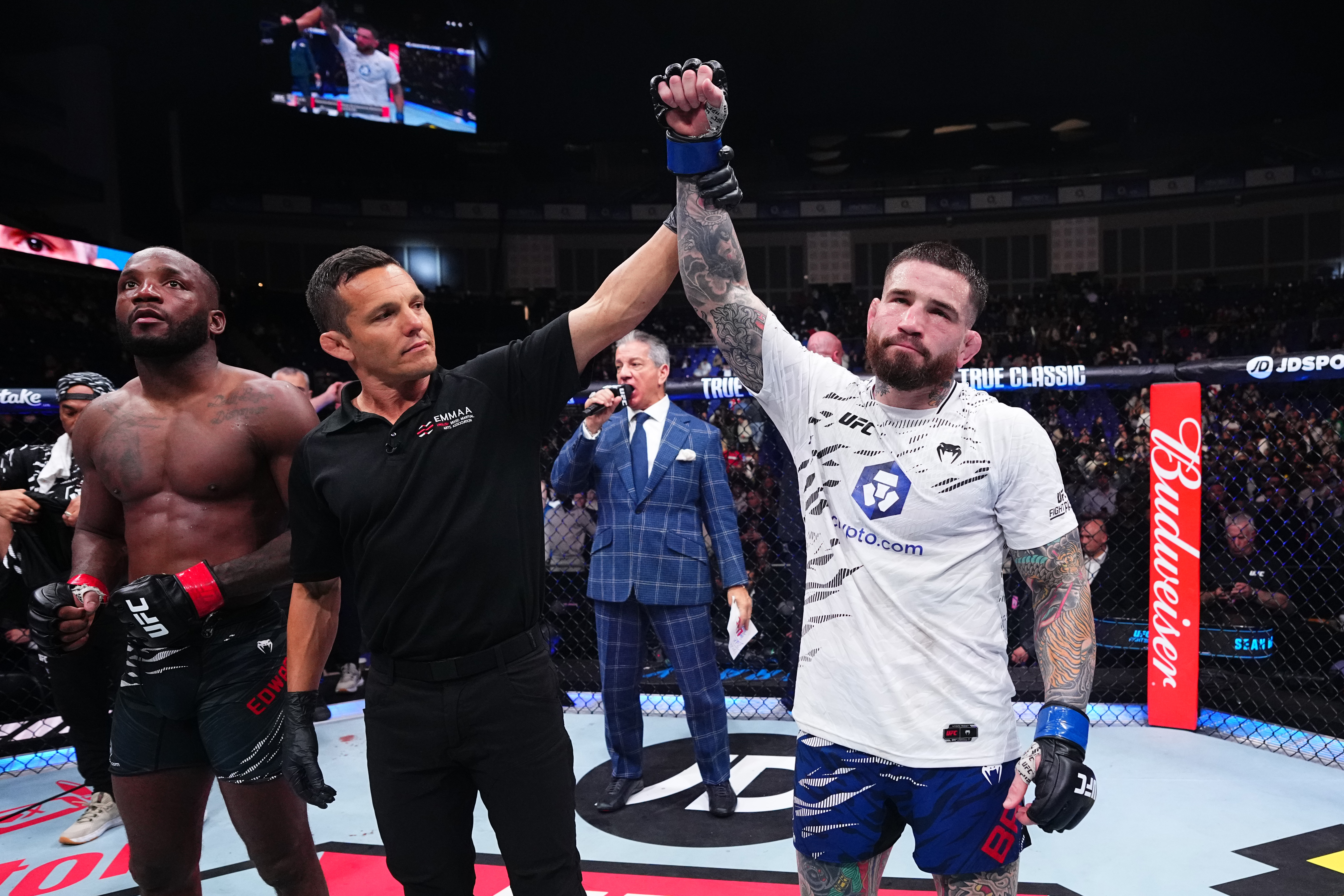 Exclusive: Arnold Allen reflects on Leon Edwards' defeat | DAZN News GB