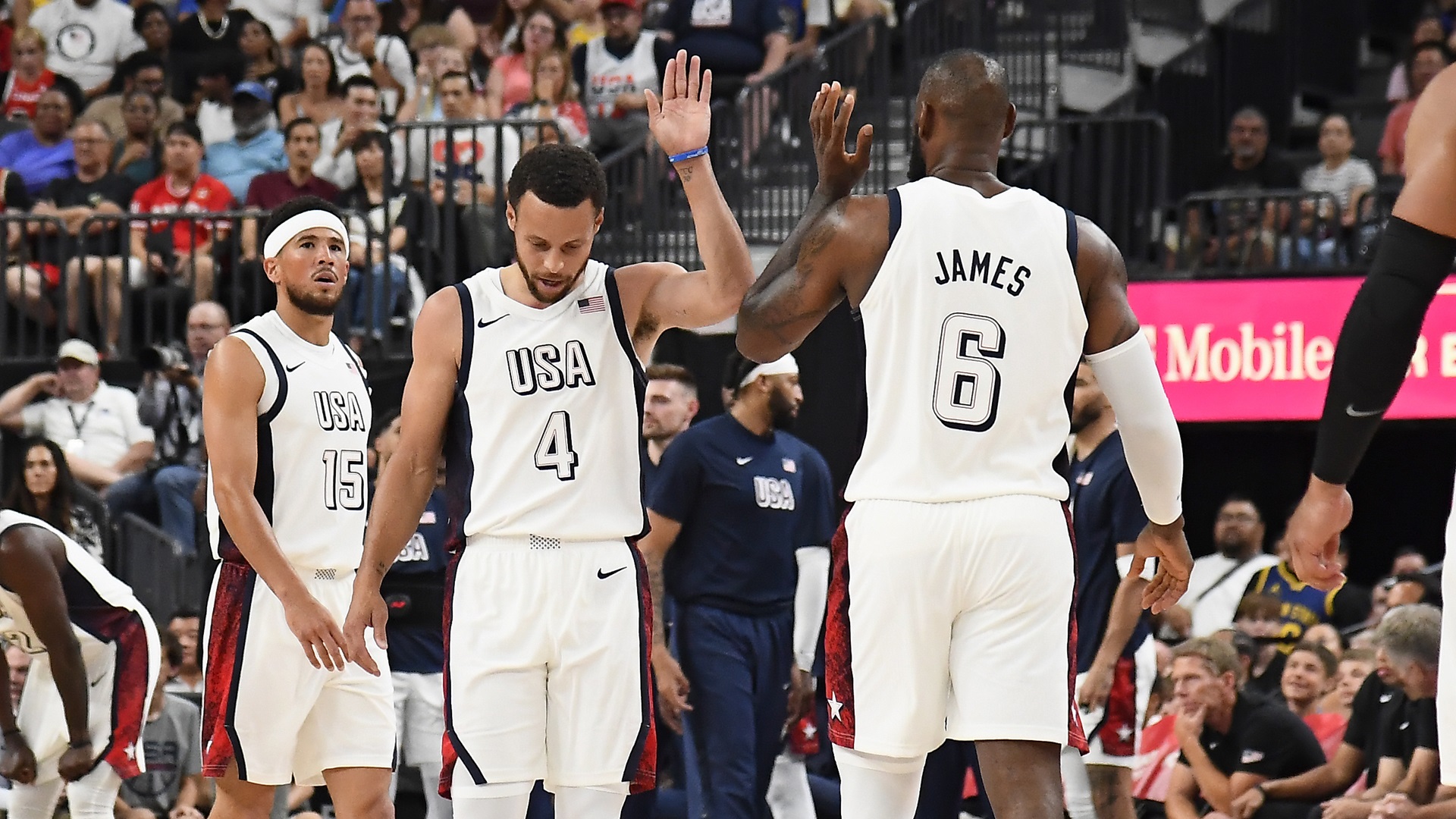 Which NBA stars are playing at the Olympics for the USA? | DAZN News CA