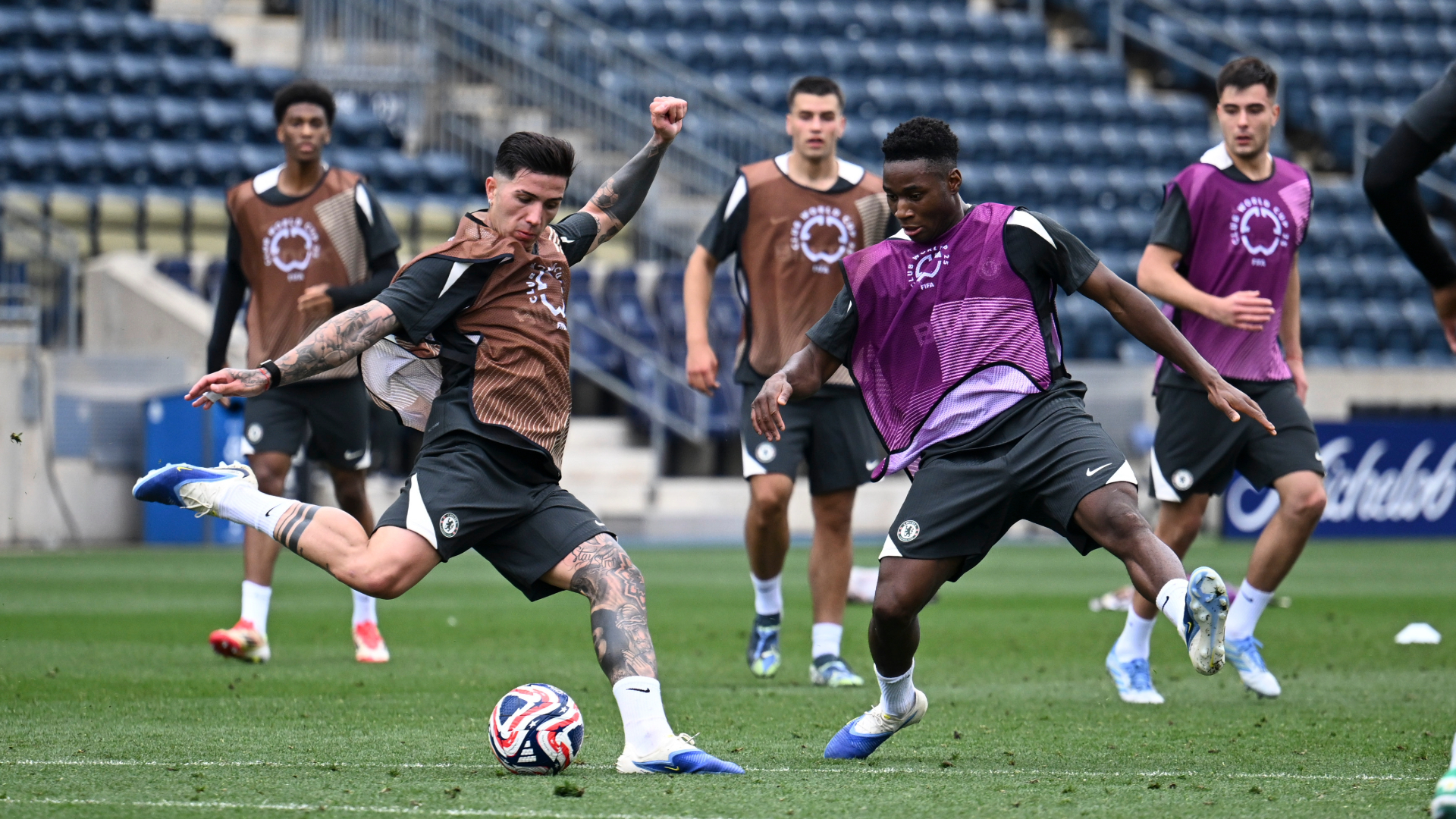 Former Chelsea defender thinks young squad will be hungry for more ...