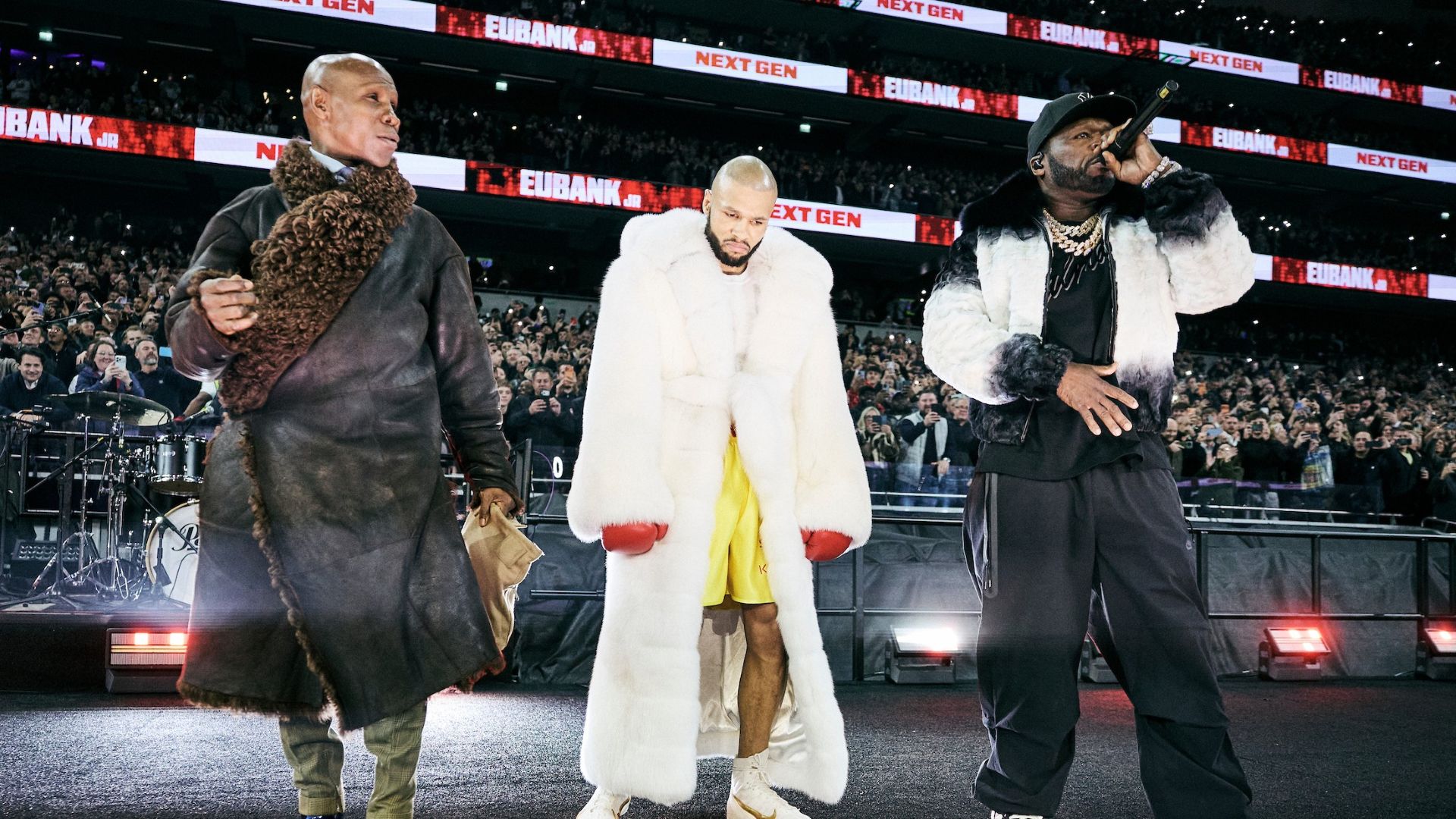 50 Cent, Rick Ross and a father-son reunion: Relive 2025's best ...