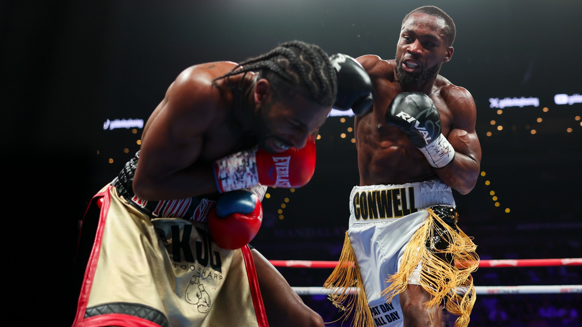 Charles Conwell declares intentions after KO victory over Khiary Gray ...